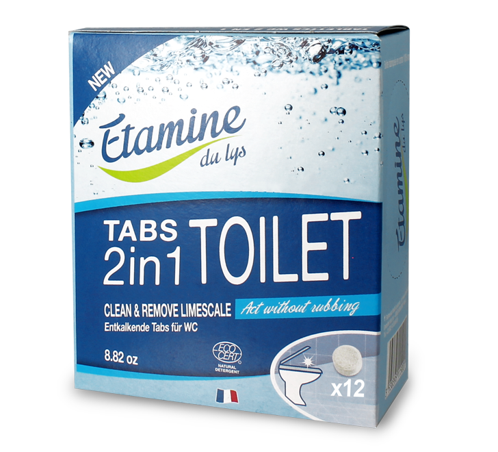 2 in 1 TOILET TABS - Etamine du Lys