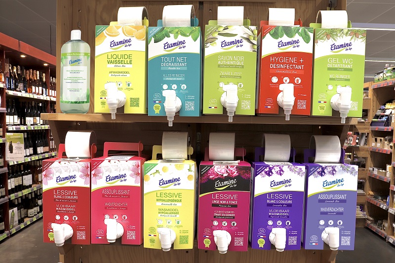 Pourquoi acheter la lessive en vrac? - Etamine du Lys